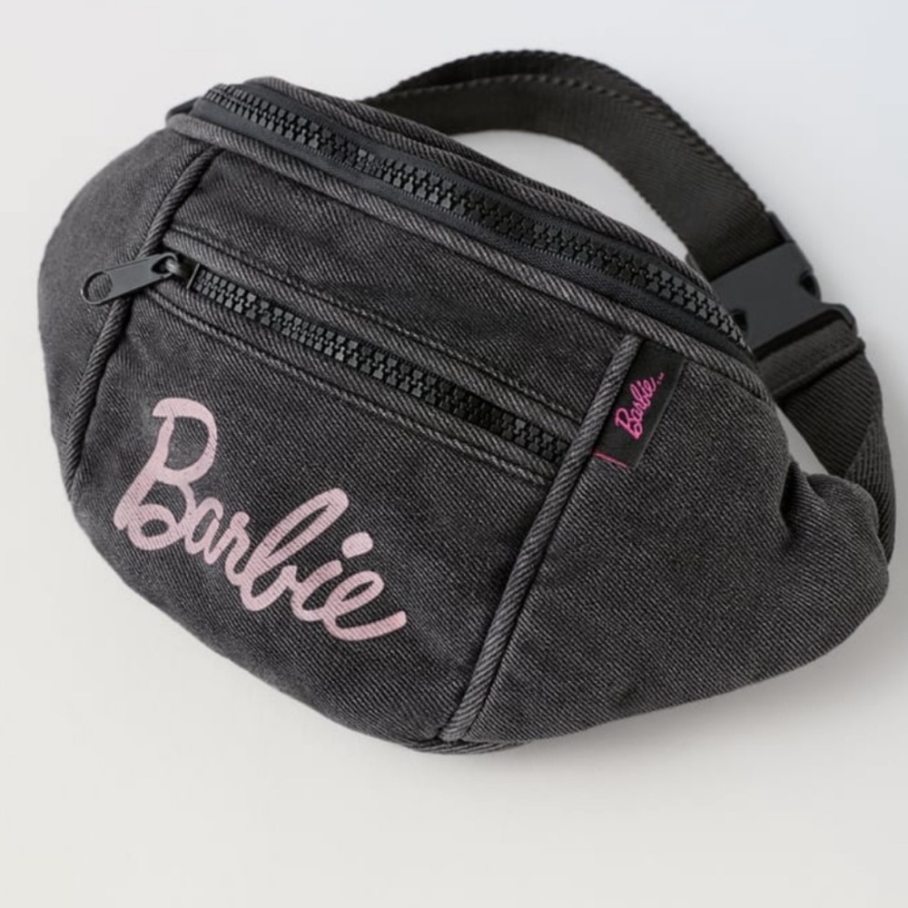 Zara X Barbie Fanny Pack - Gem